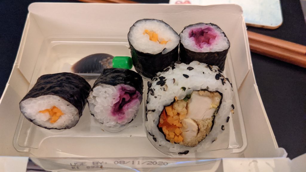 Testing sushi while at home – Cubicgarden.com…