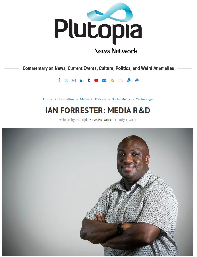 Recently interviewed on Plutopia – Cubicgarden.com…